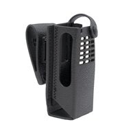 Motorola R7 Hard Leather Carry Case, 3 inch Fixed Belt Loop, Non Displ ...
